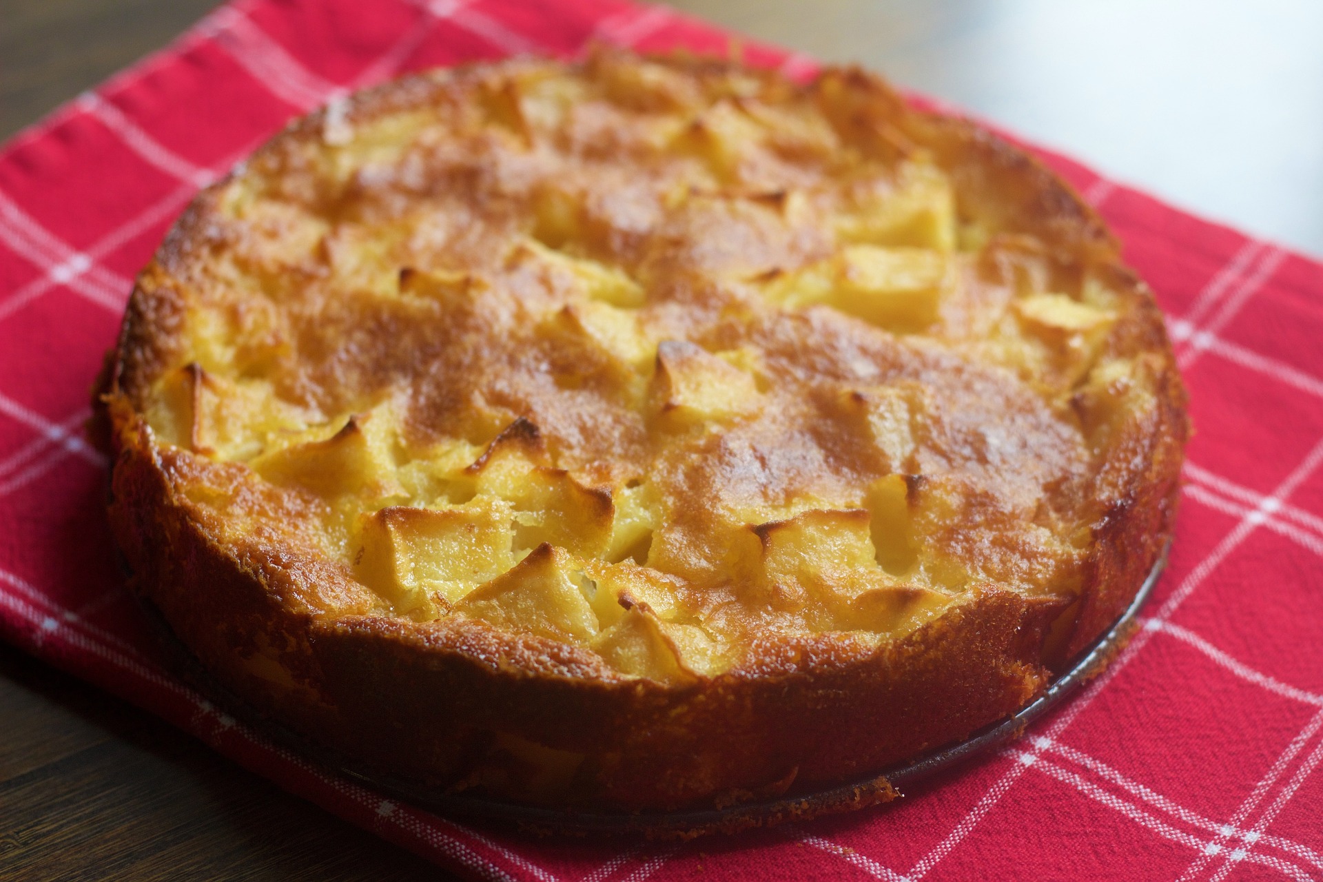 Recette Apple Cake - recette desserts et gateaux - CakeMania
