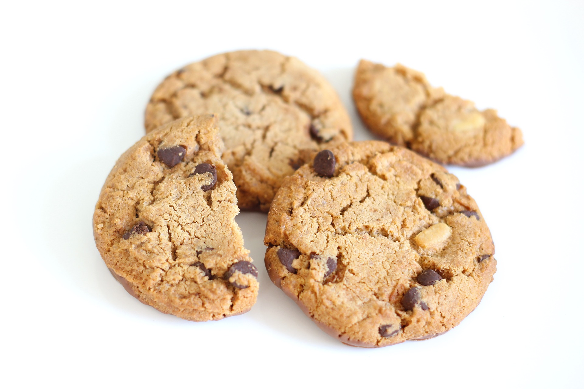 Recette Cookies croquants - recette desserts et gateaux - CakeMania
