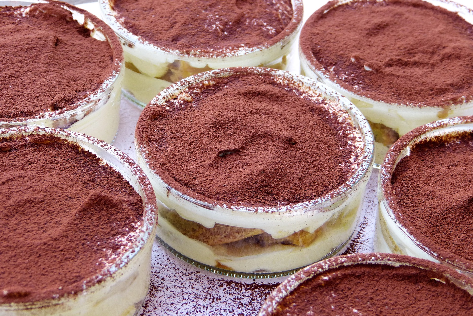 Recette Tiramisu léger en verrine - recette desserts et gateaux - CakeMania