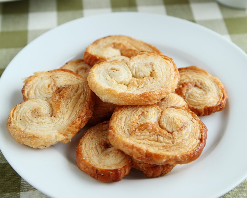 Recette Palmiers - recette desserts et gateaux - CakeMania