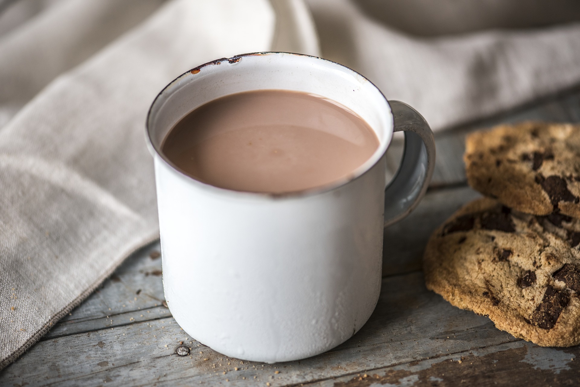Recette Chocolat chaud - recette desserts et gateaux - CakeMania