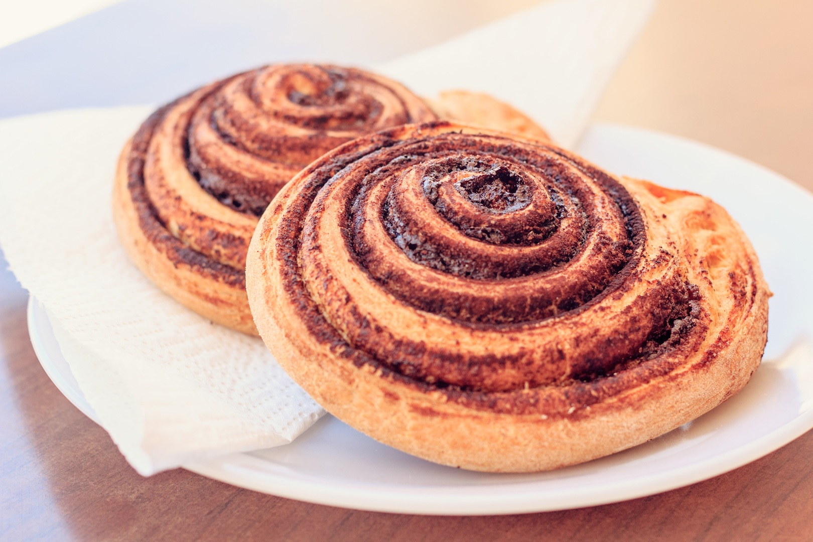 Recette Escargots au chocolat - recette desserts et gateaux - CakeMania
