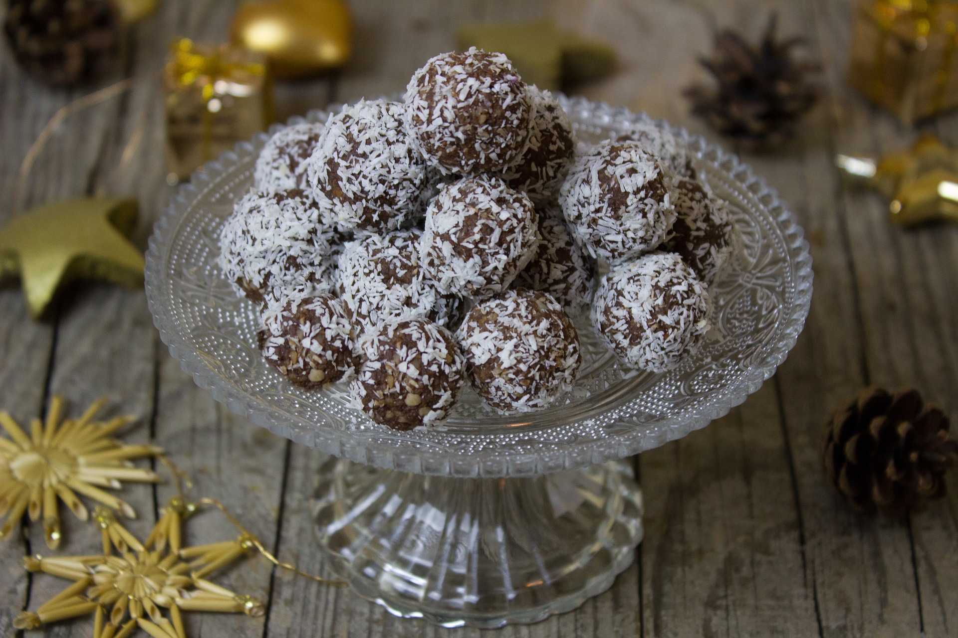 Recette Boules au rhum - recette desserts et gateaux - CakeMania